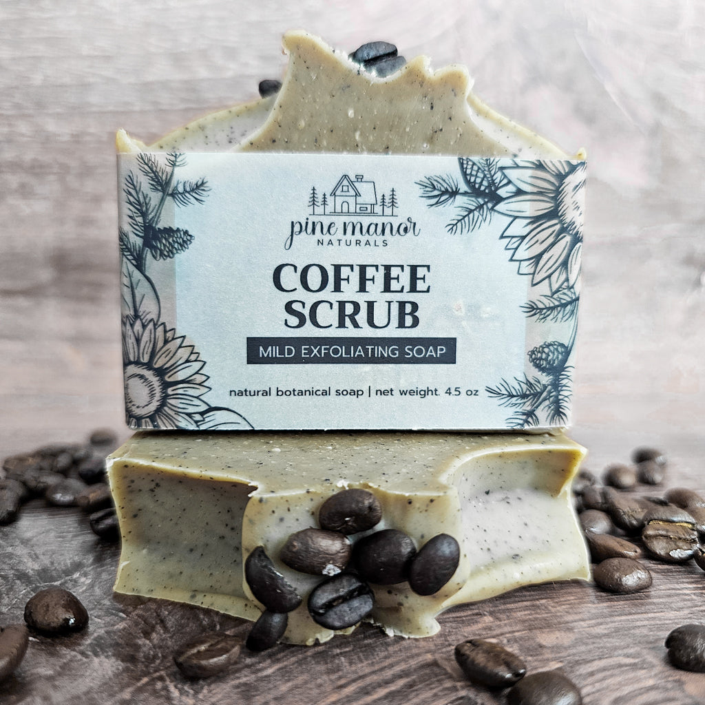 Coffee Lover's Gift Set – Pine Manor Naturals